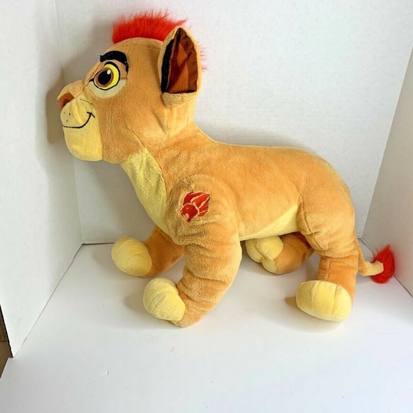Disney | Toys | Disney Lion King Simba Jumbo Large Plush Stuffed A ...